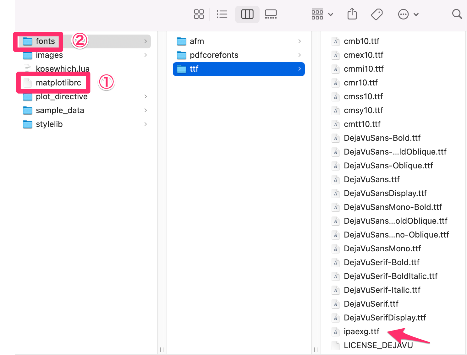 MacにおけるPythonグラフ作成時のMatplotlib文字化け対策｜猫の手も借りたい